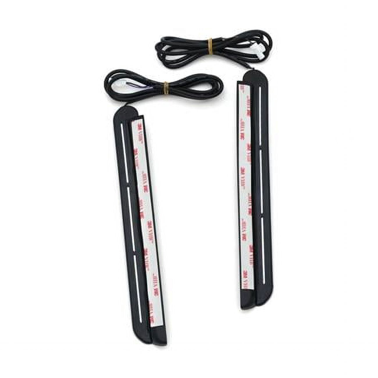 Kuryakyn 5417 Black & Red LED Accent Strip Lights - Walmart.com