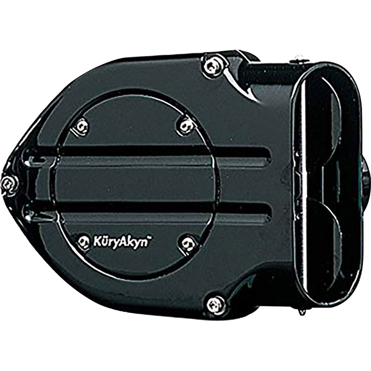 Kuryakyn Blood Groove Hypercharger Gloss Black (9987) - Walmart.com