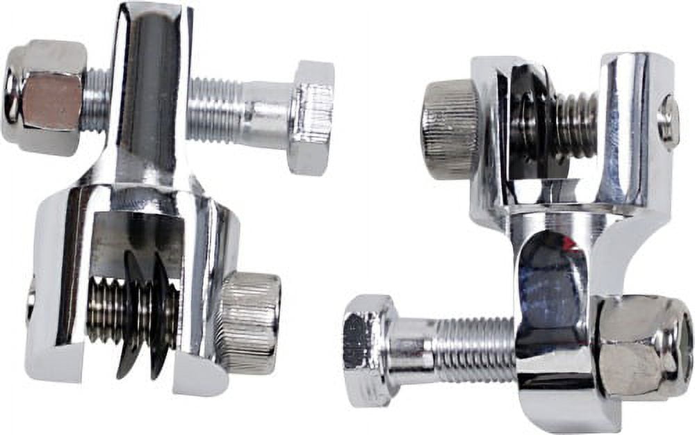 Kuryakyn Chrome 1.25" Stirrup/Heel Extension Pegs (8043) - Walmart.com