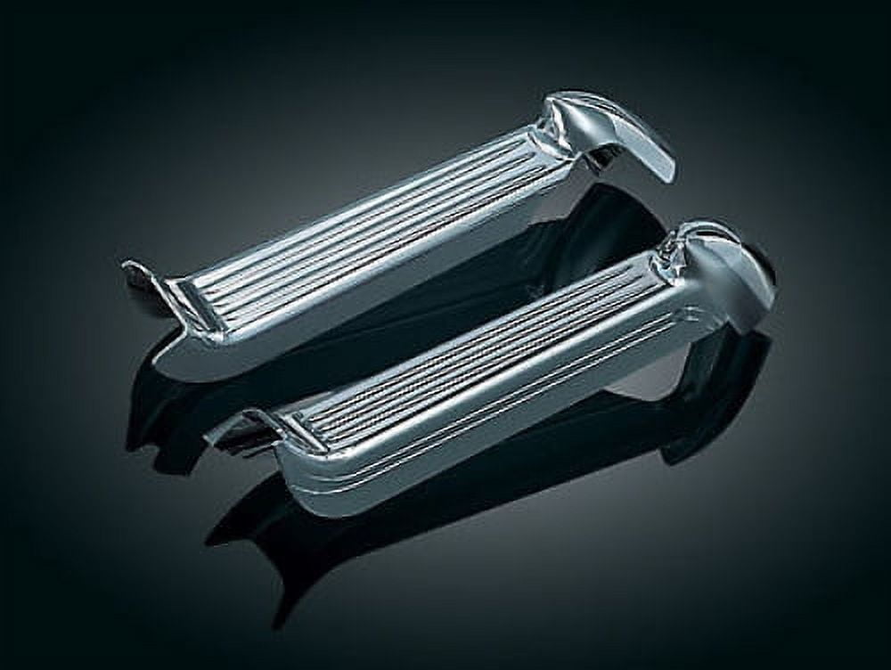 Kuryakyn Chrome Handlebar Top Covers Accents Dress Up Trim Honda ...