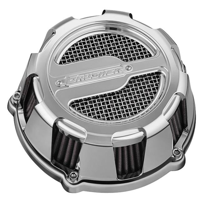 Kuryakyn Crusher Maverick Air Cleaner/Filter Assembly For Motorcycles ...
