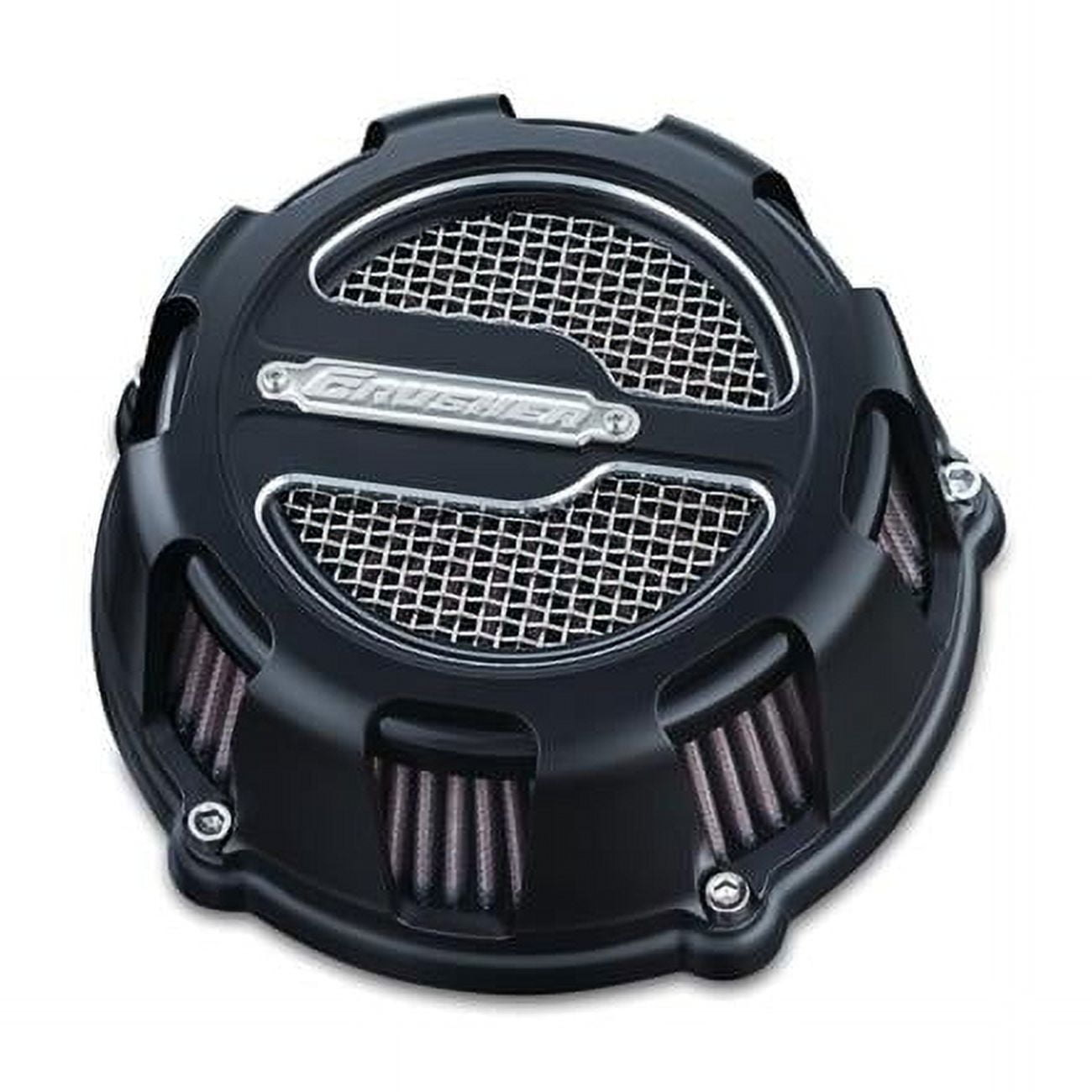Kuryakyn Crusher Maverick Air Filter Compatible for Harley-Davidson FLH ...