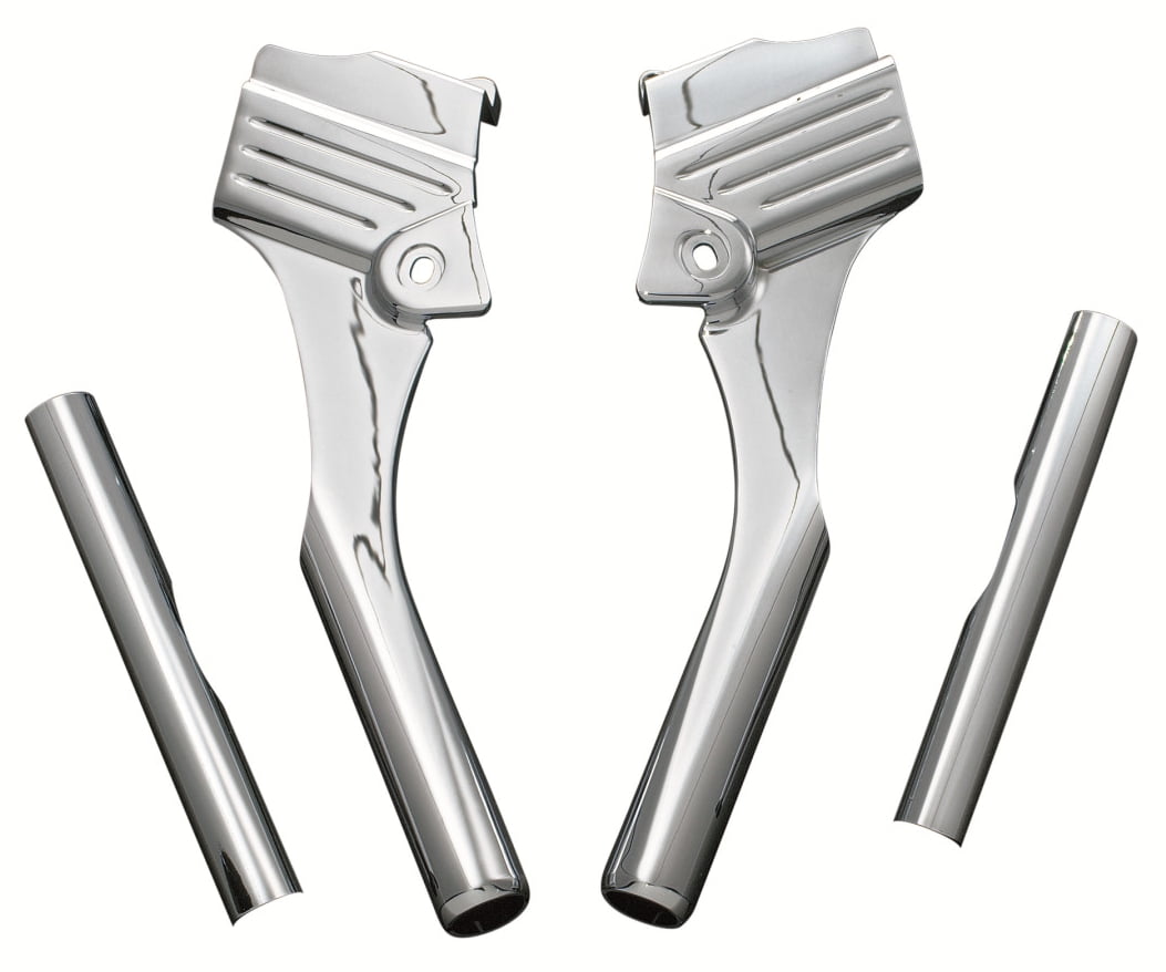 Kuryakyn Front Neck Covers ’95-05 Electra, Road, & Tour Glides/Road ...