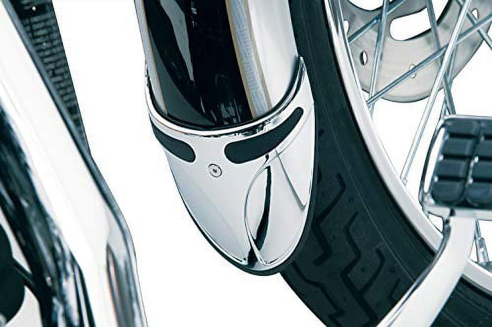 Kuryakyn Chrome Front Fender Extension (9016) - Walmart.com