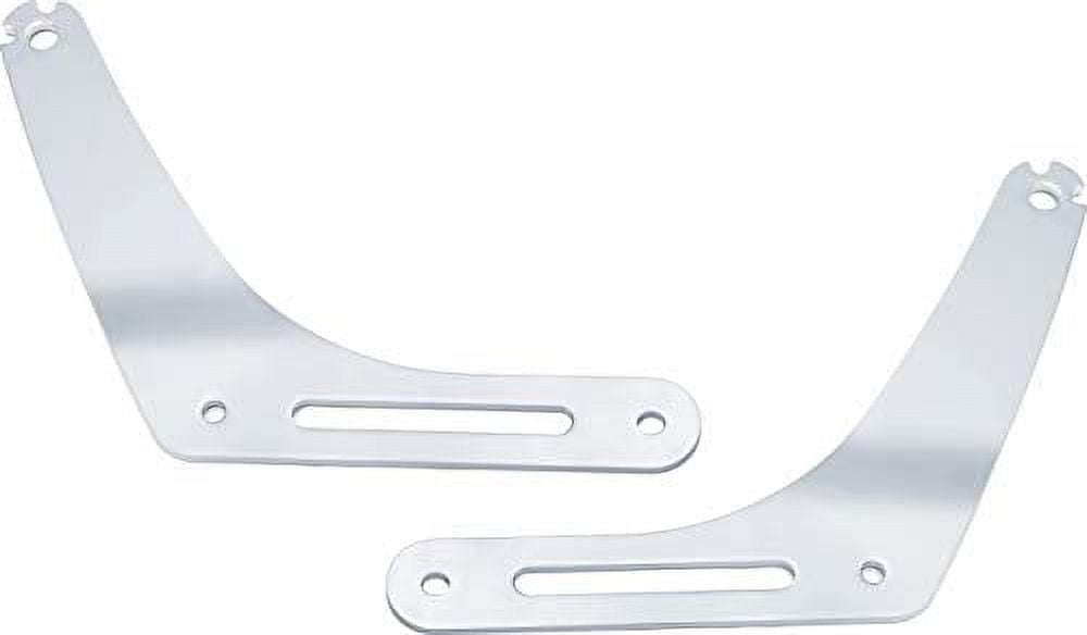 Kuryakyn Fixed Mounts Multi-Purpose Driver Passenger Backrest 18-Up ...