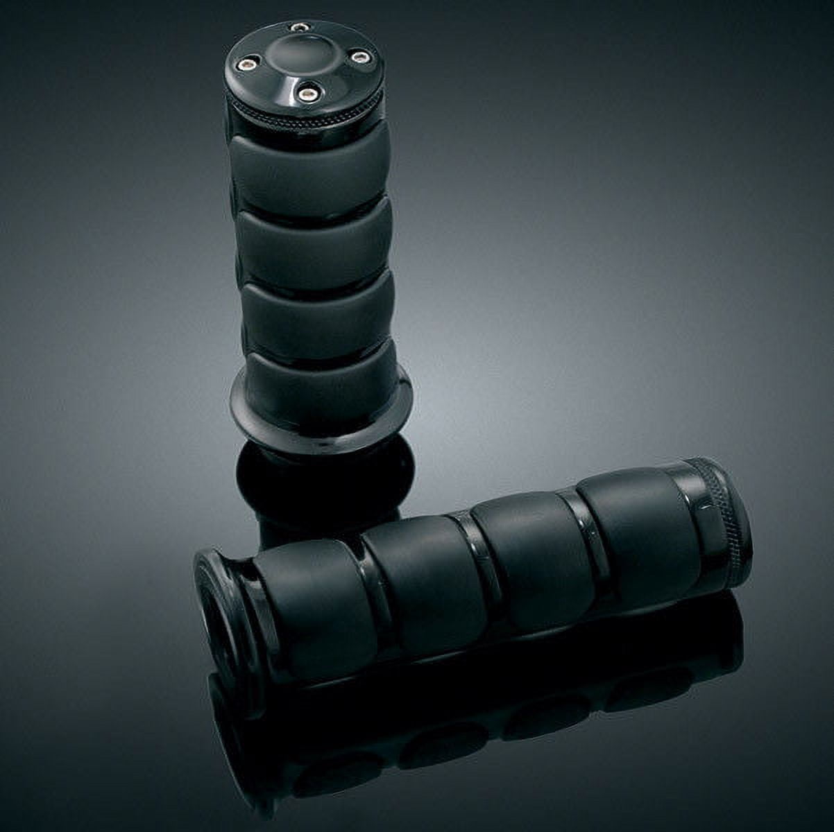 Kuryakyn ISO Grips For GL1800 Heated Grips Gloss Black 6383 - Walmart.com