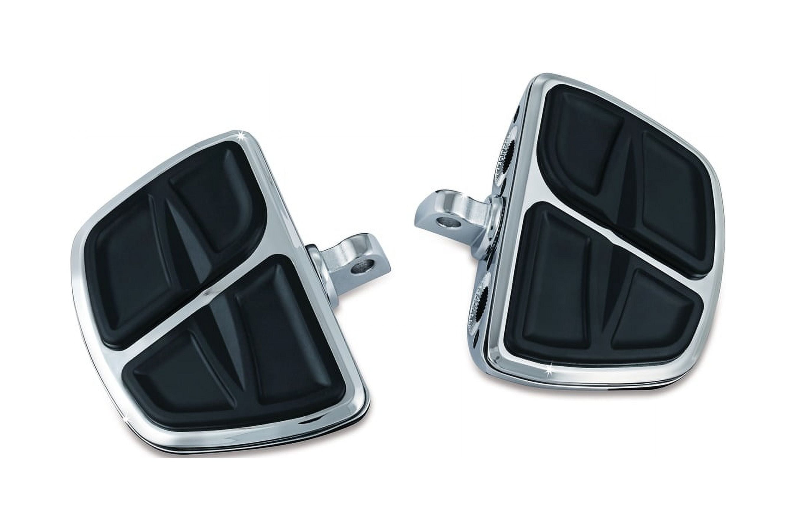 Kuryakyn Kinetic Mini Boards Chrome w/o Adapter 7611 - Walmart.com