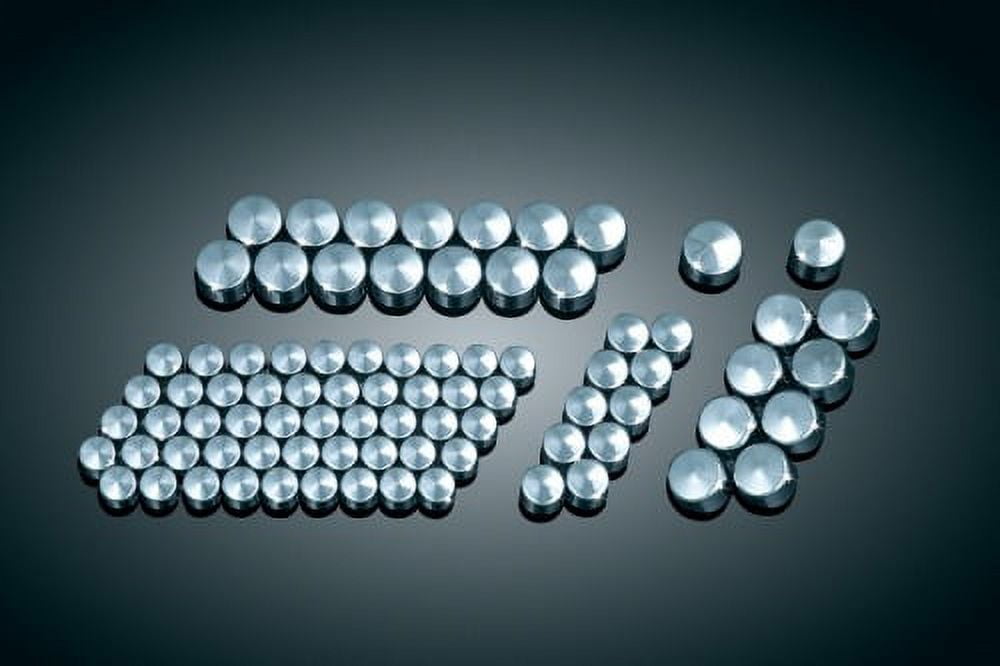 Kuryakyn Kool Kaps Chrome Covers, 3/8in. Socket Head - Walmart.com