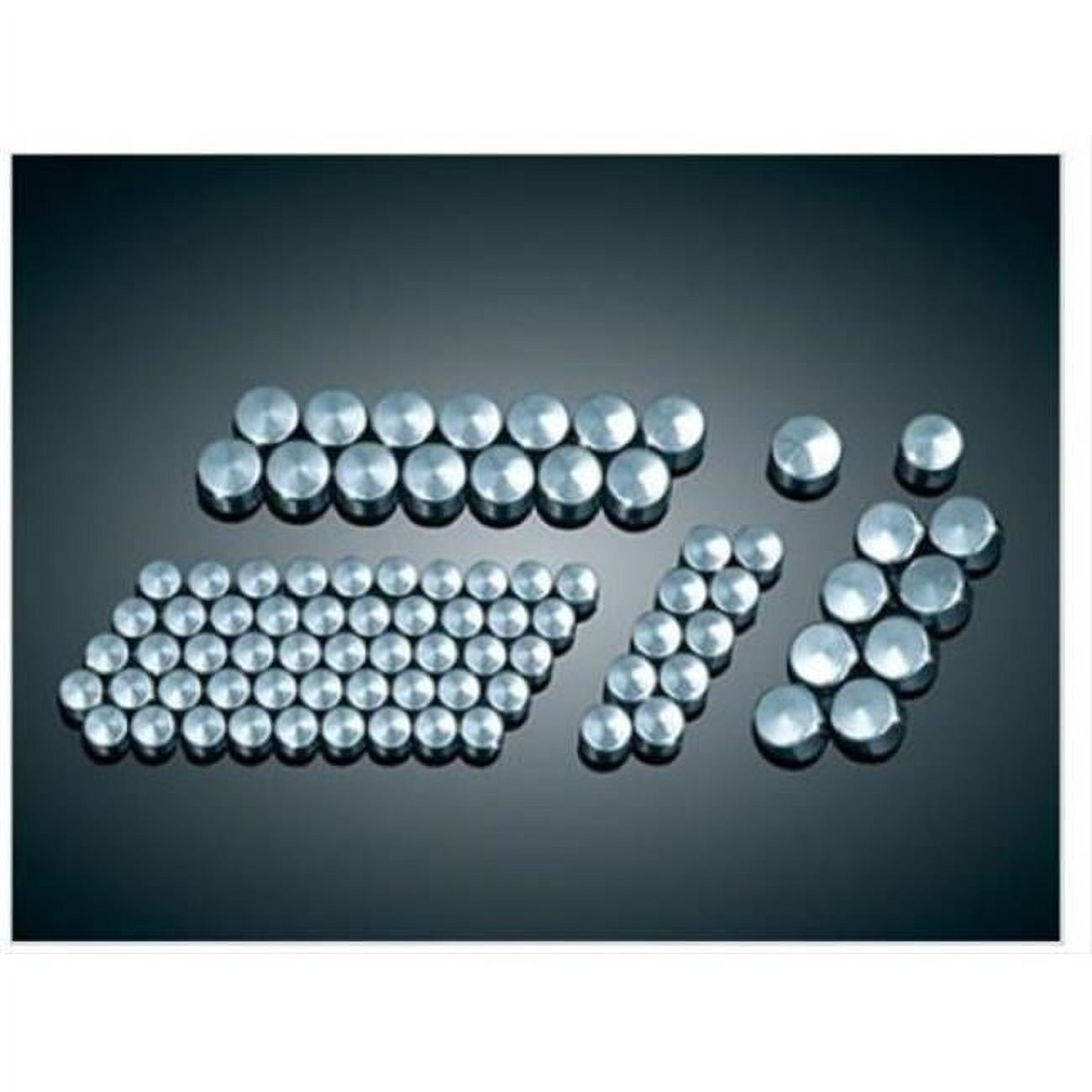 Kuryakyn Kool Kaps Cover Bolt Kit 10-Piece - Walmart.com