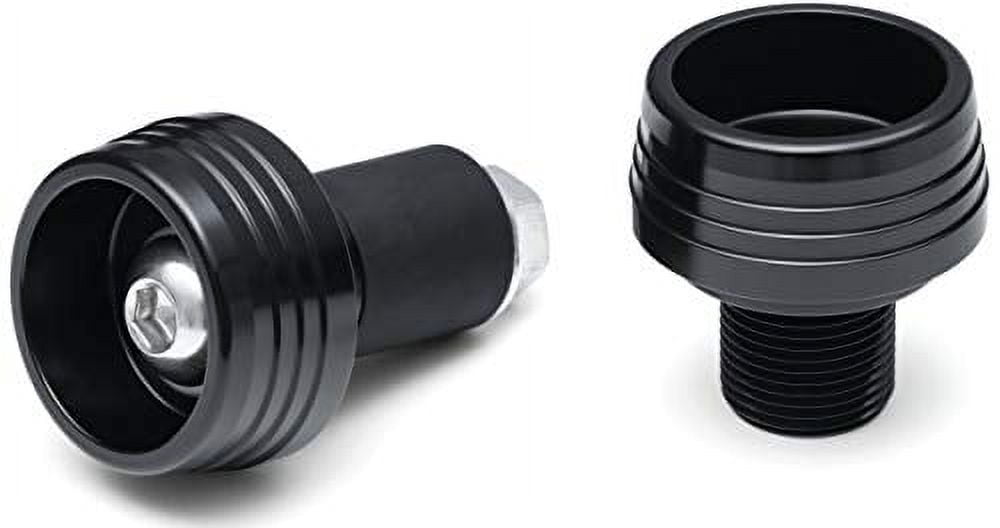 Kuryakyn Lodestar Front Axle Sliders Black 3813 - Walmart.com