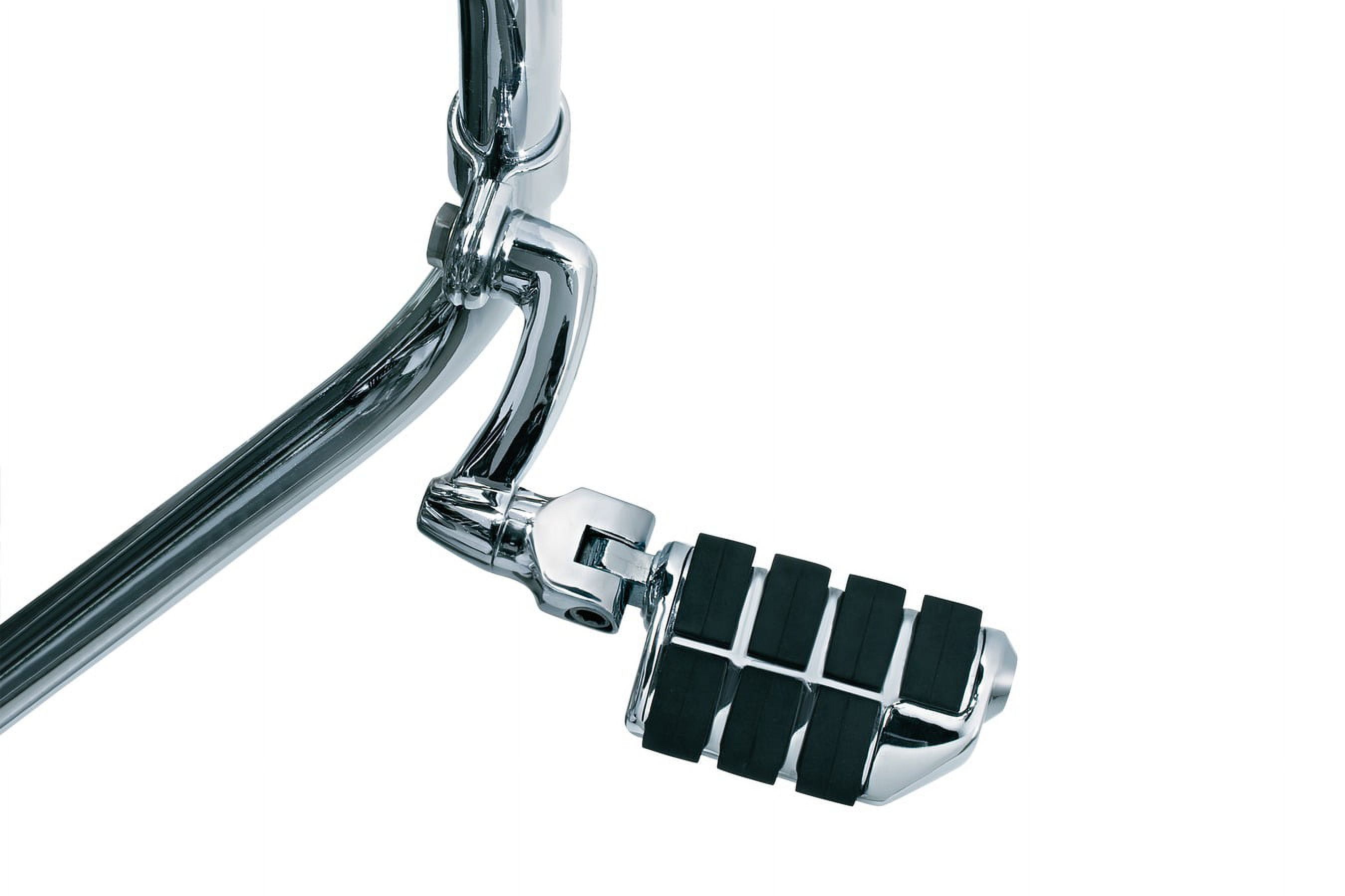 Kuryakyn Longhorn Offset Highway Pegs with Dually & 1-1/2" Magnum Quick ...