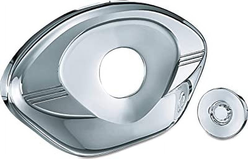 Kuryakyn Motorcycle Accent Accessory: Timing Chain Cover Set For 2001 ...