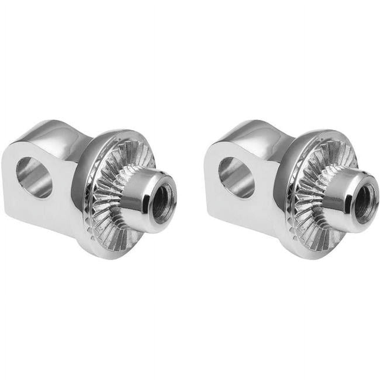 Kuryakyn Motorcycle Foot Control Component: Adjustable Stop Splined Peg ...