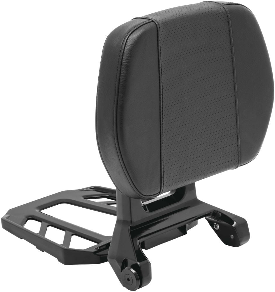 Kuryakyn Neo Black Driver And Passenger Backrest 5747 - Walmart.com