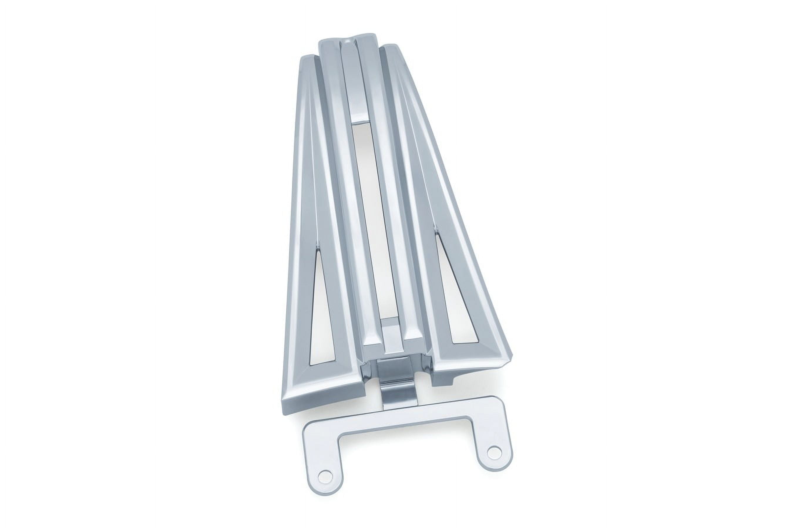 Kuryakyn Precision Upper Frame Cover, Chrome - Walmart.com
