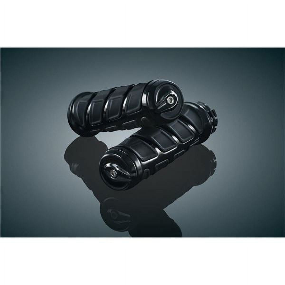Kuryakyn Premium Kinetic Handlebar Grips For Kawasaki, Suzuki, Victory & Yamaha Motorcycles ...