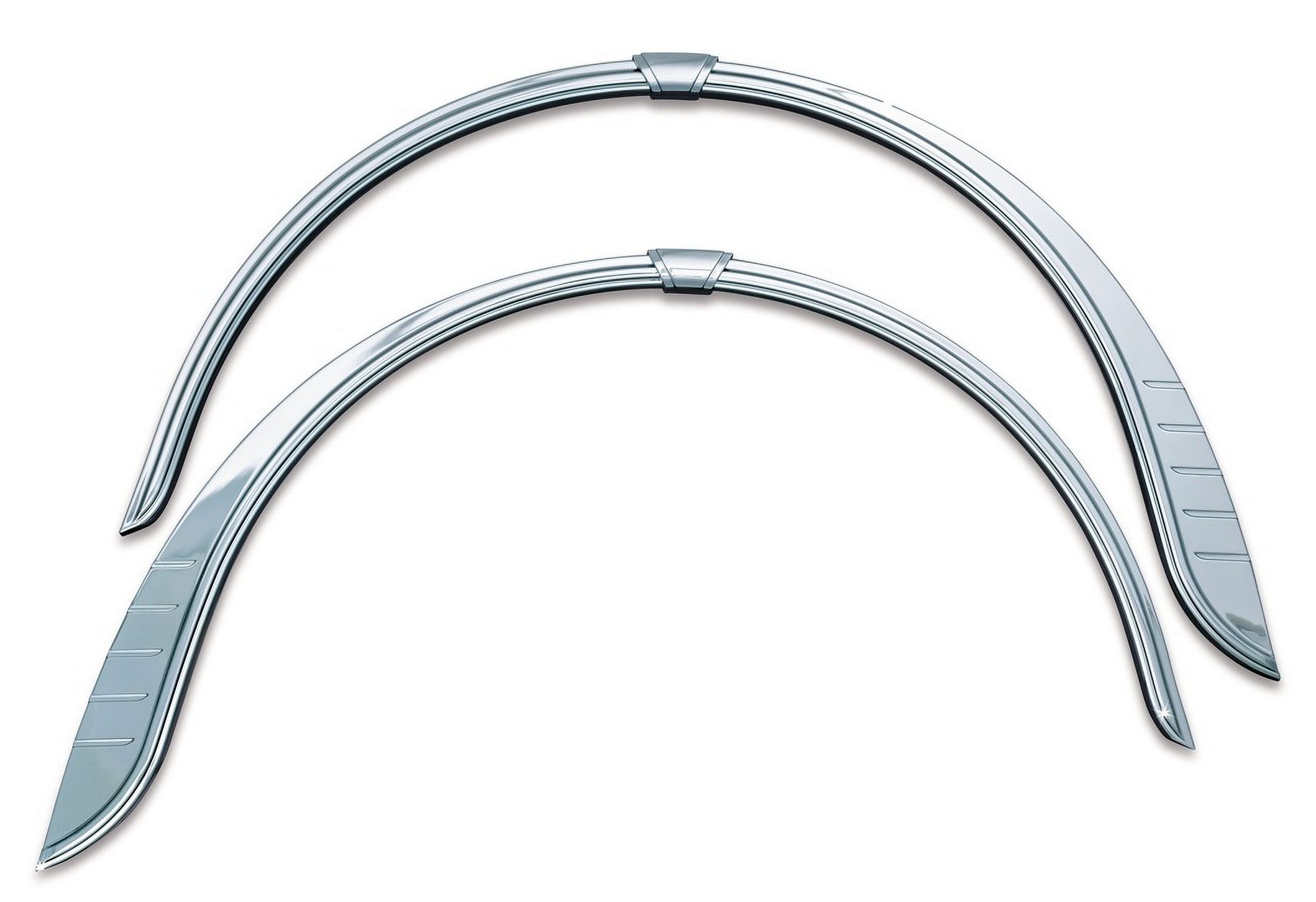 Kuryakyn Rear Fender Flares for Harley-Davidson Trikes (7214) - Walmart.com