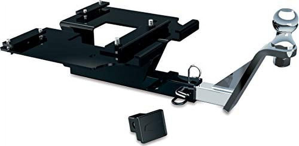 Kuryakyn Black Trailer Receiver Hitch (7653) - Walmart.com