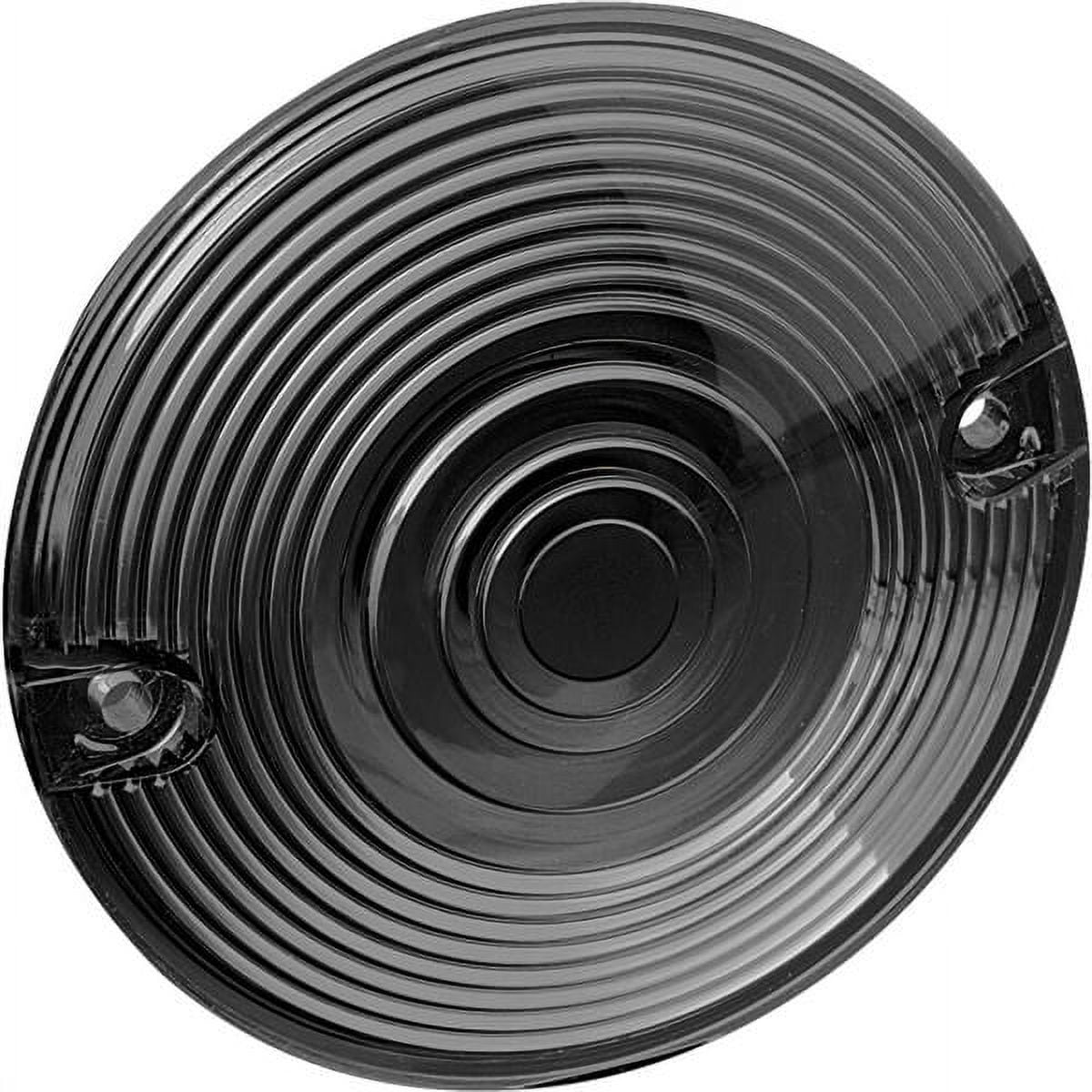 Kuryakyn Replacement Lenses for 3-1/4" Flat Turn Signals Smoke 4997 ...