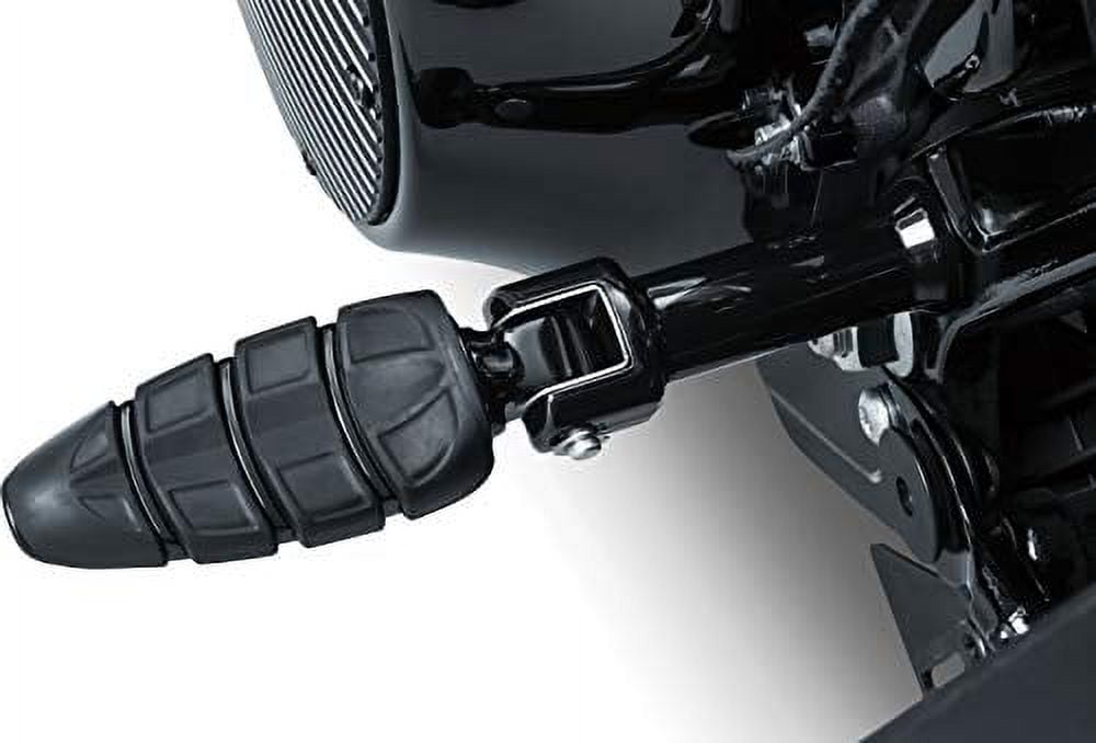 Kuryakyn Splined Passenger Peg Adapter for '18-'19 Softail, Gloss Black ...
