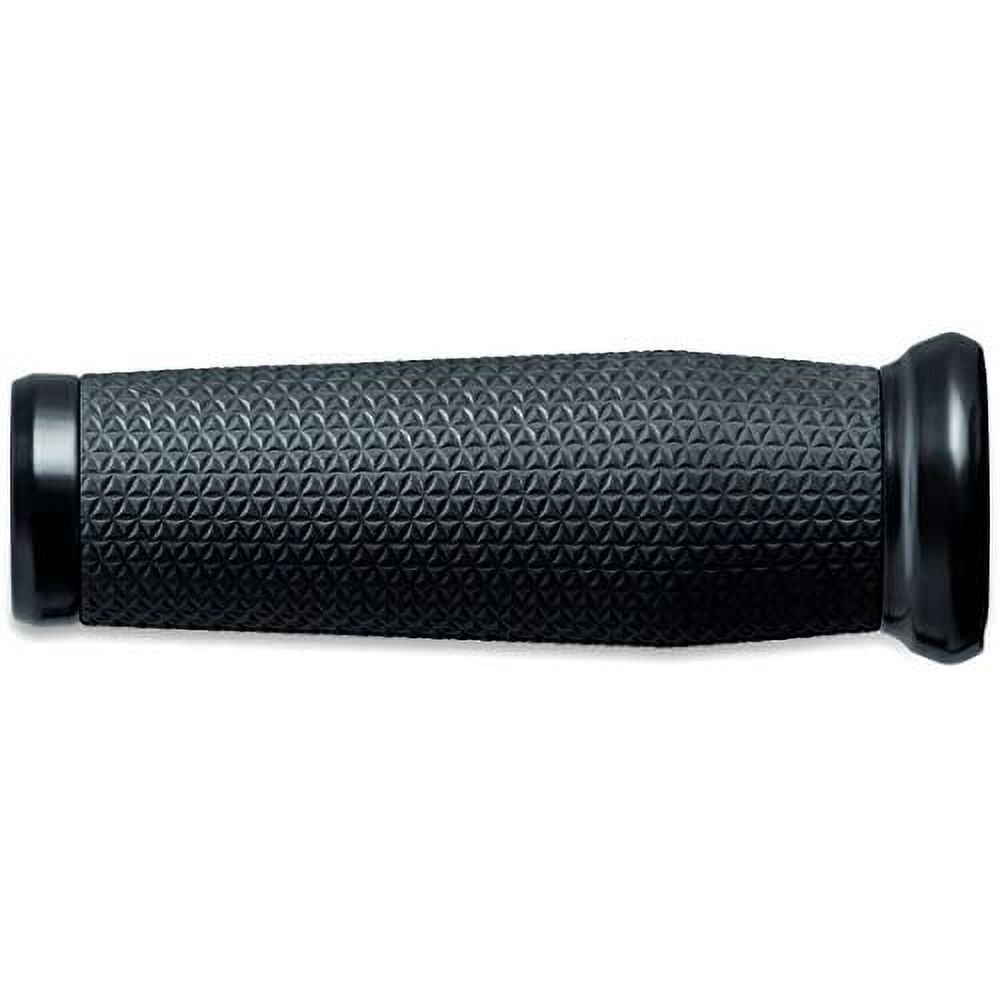 Kuryakyn Thresher Grips (Standard) (Satin Black) for 04-09 Yamaha XVS11A - Walmart.com