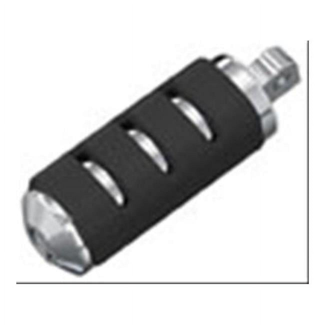 Kuryakyn Trident Large ISO-Pegs with Male Mount Adapters - Chrome ...