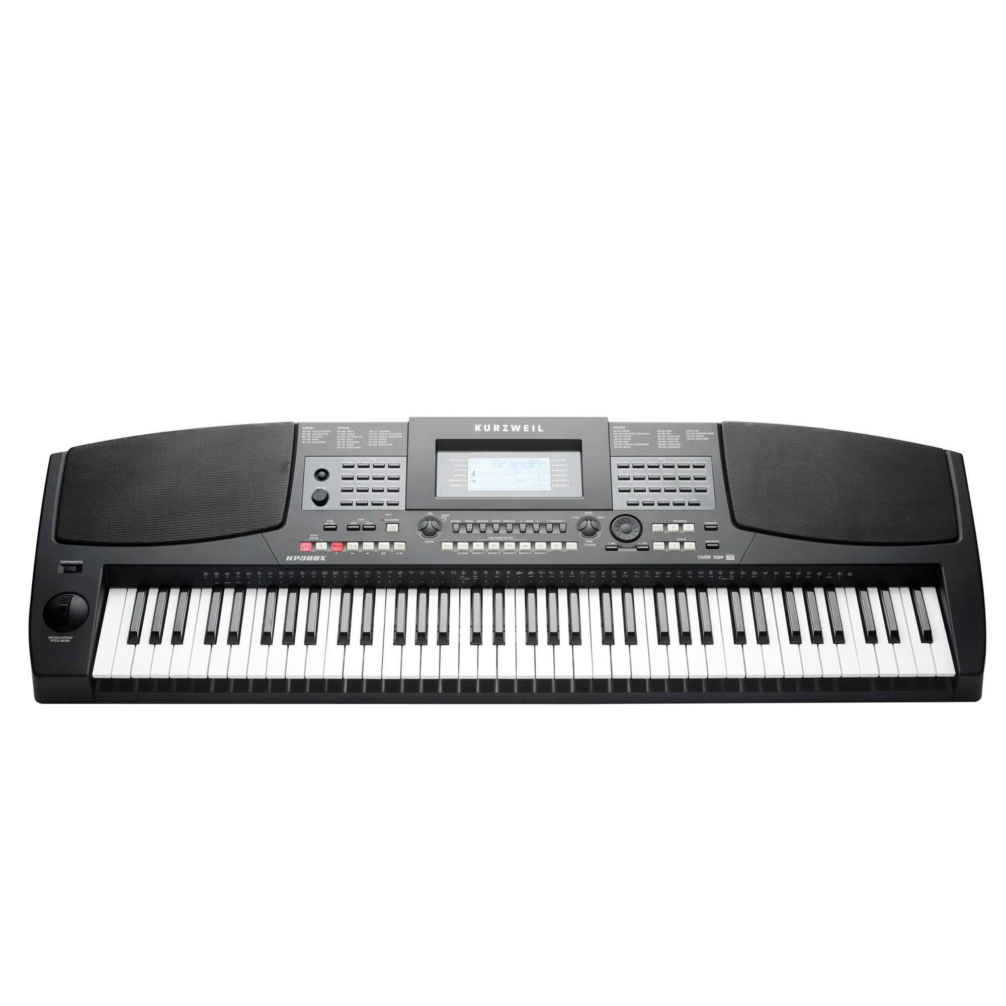 Keyboard Portable 76 keys - Walmart.com
