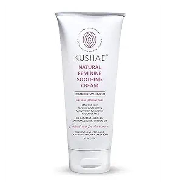 Kushae Feminine Soothing After Shave Cream - OB/GYN Made, Natural ...