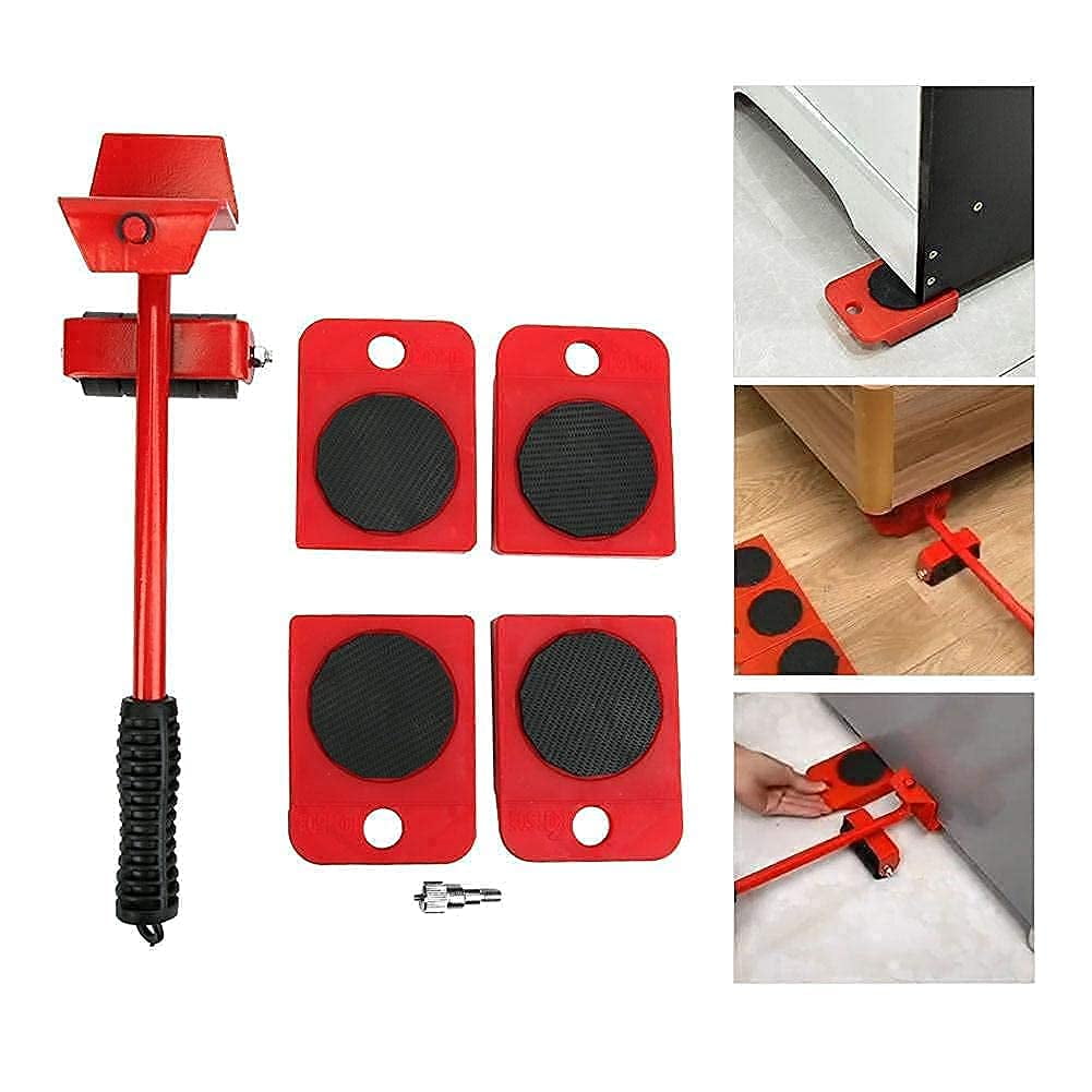 Kushi Furniture Lifter Mover Tool Set Heavy Duty Furniture Shifting ...