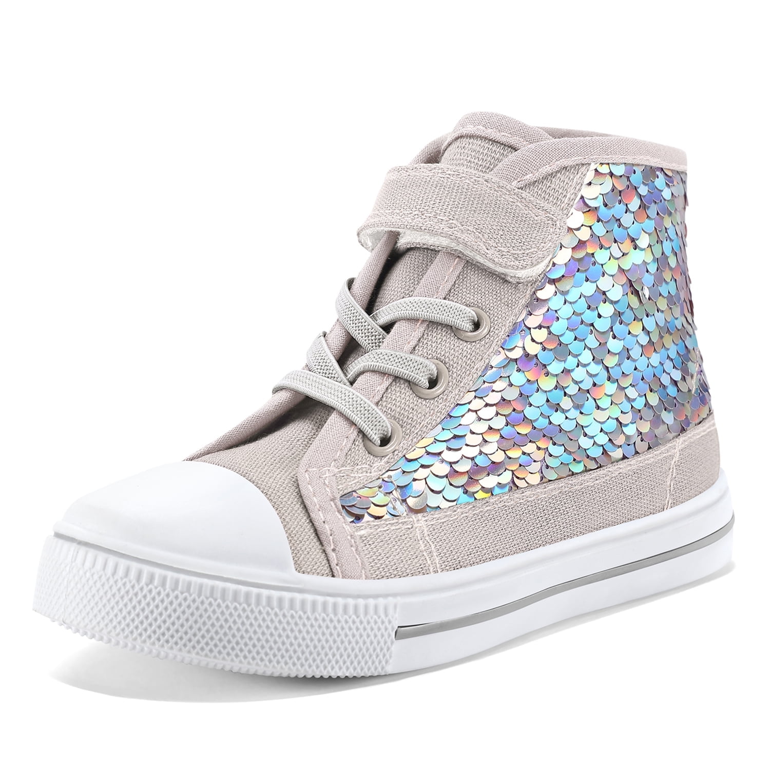 Kushyshoo Angel Unicorn Toddler High Top Girls Sneakers Kids Walking ...