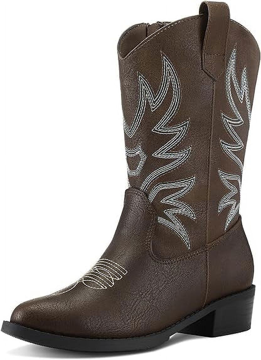 Customer reviews for Kushyshoo Cowboy Boots for Girls and Boys Western ...
