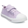 Kushyshoo Kid Canvas Shoes Casual Purple Children Sneaker Size 11 ...