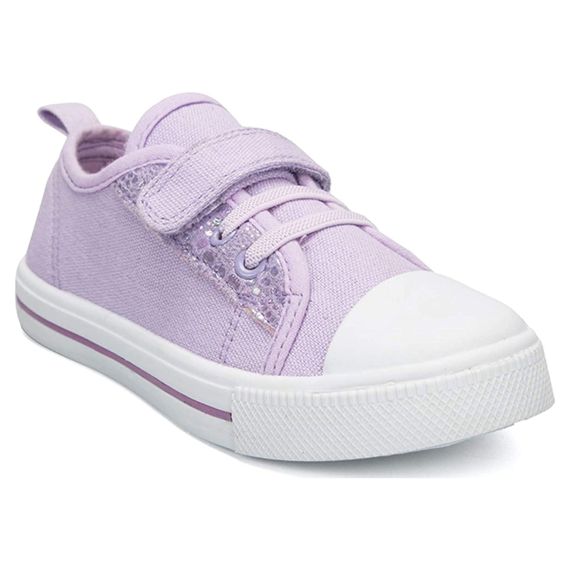 Kushyshoo Kid Canvas Shoes Casual Purple Children Sneaker Size 8 ...