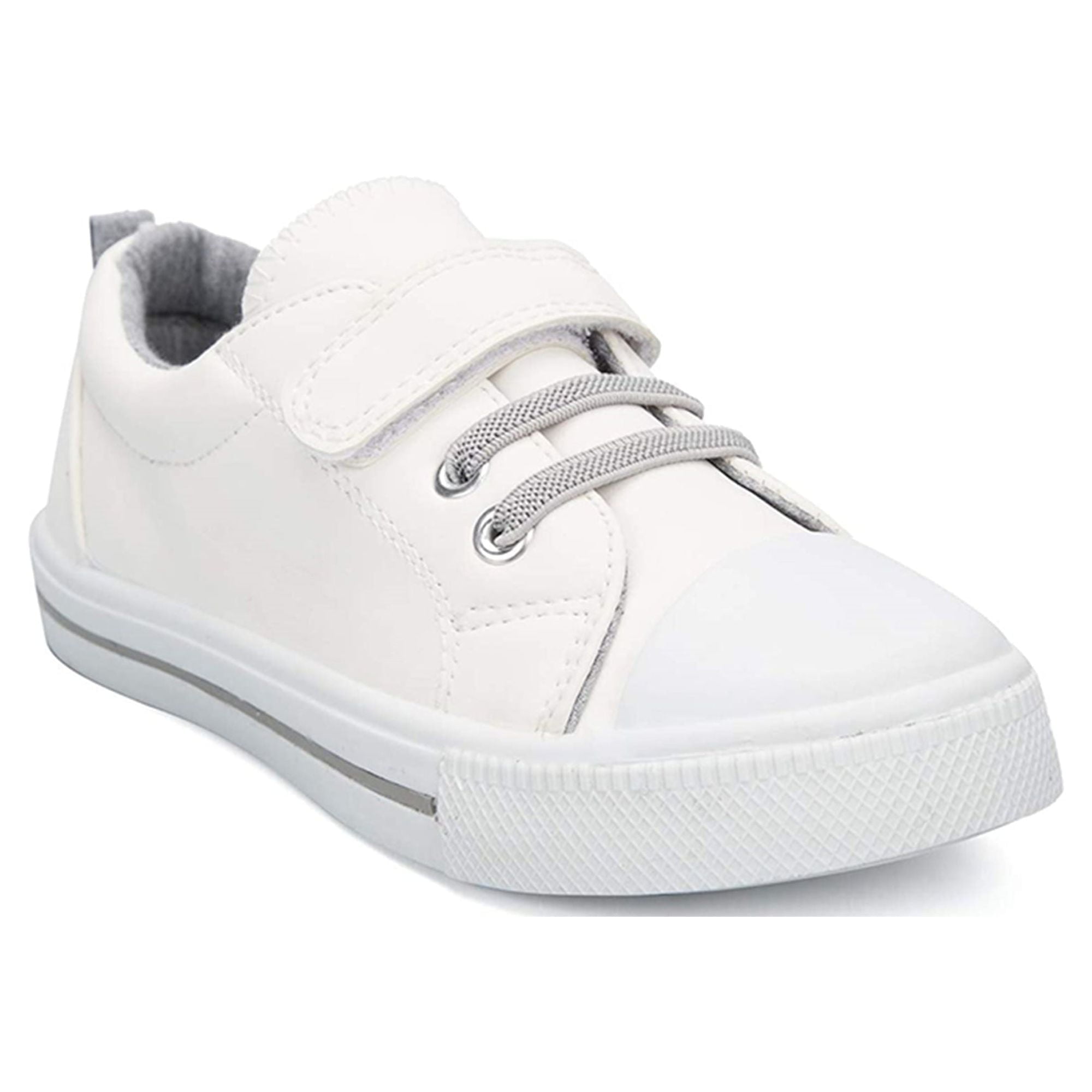 Kushyshoo Kid Canvas Shoes Casual White Children Sneaker Size 10 ...