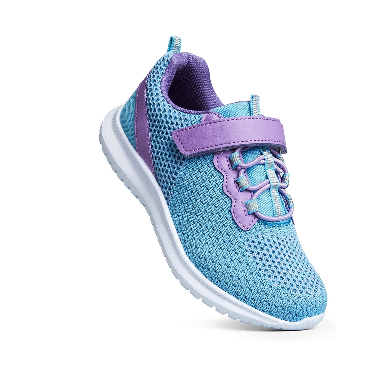 Kushyshoo Kid's Sneakers Blue Running Athletic Tennis Shoe for Girls ...