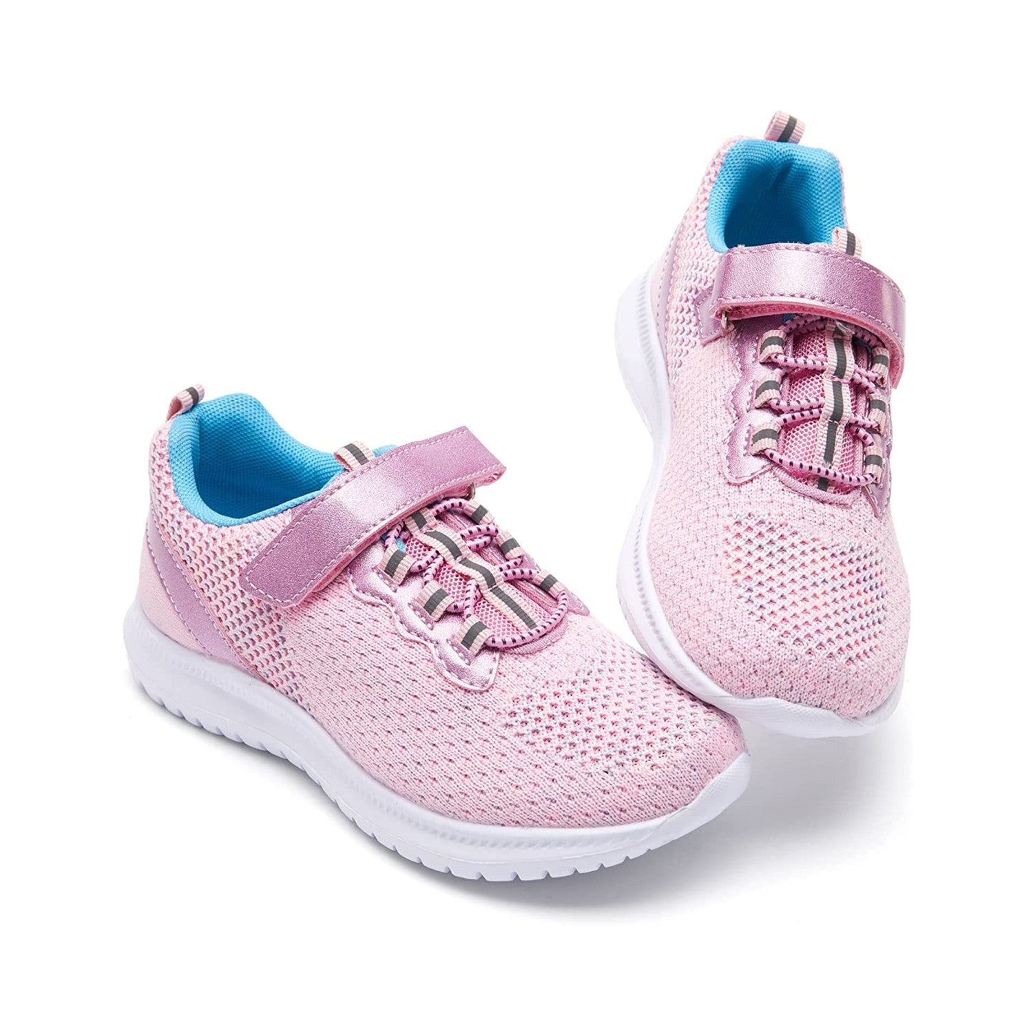 Kushyshoo Kid's Sneakers Pink Running Athletic Tennis Shoe for Girls ...