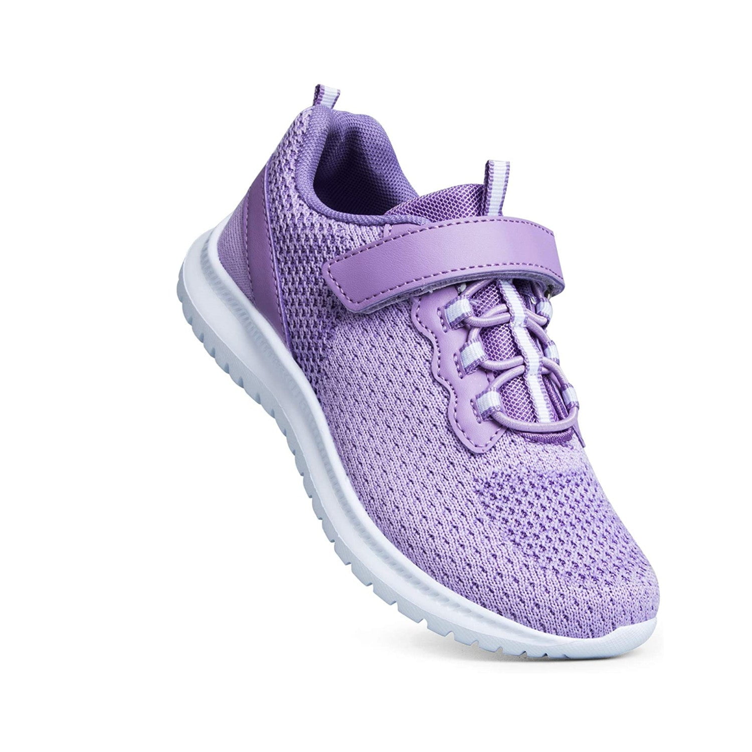 Kushyshoo Kid's Sneakers Purple Running Athletic Tennis Shoe for Girls ...