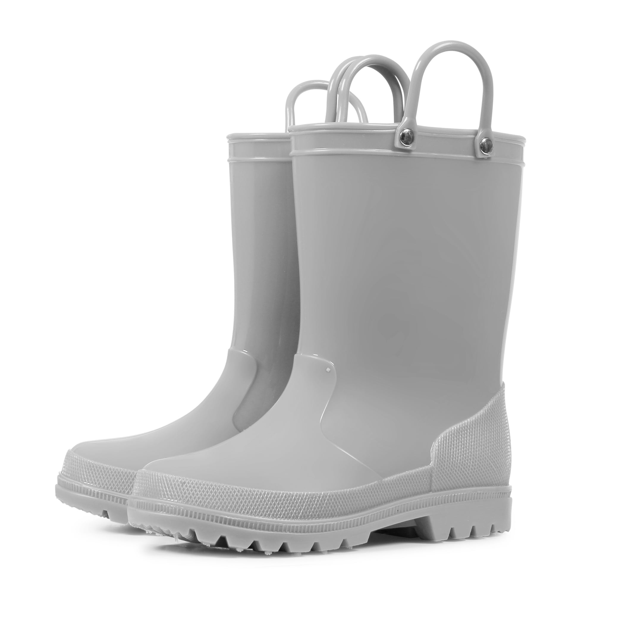 Kushyshoo Kids Rain Boots for Girls Boys Waterproof Rain Shoes with ...