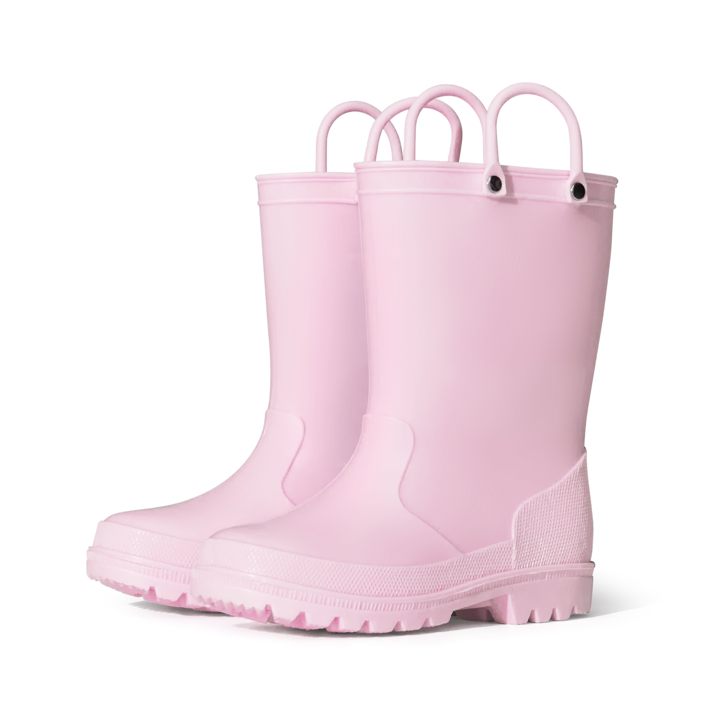 Kushyshoo Kids Rain Boots for Girls Boys Waterproof Rain Shoes with ...