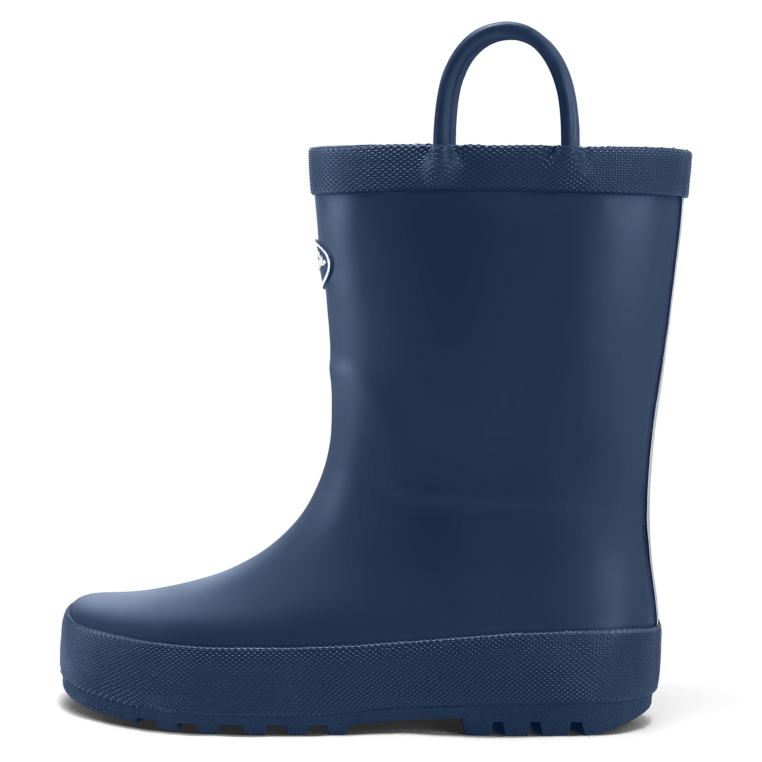 Kushyshoo Kids Boys Rain Boots Navy Matte Size 2M - Walmart.com