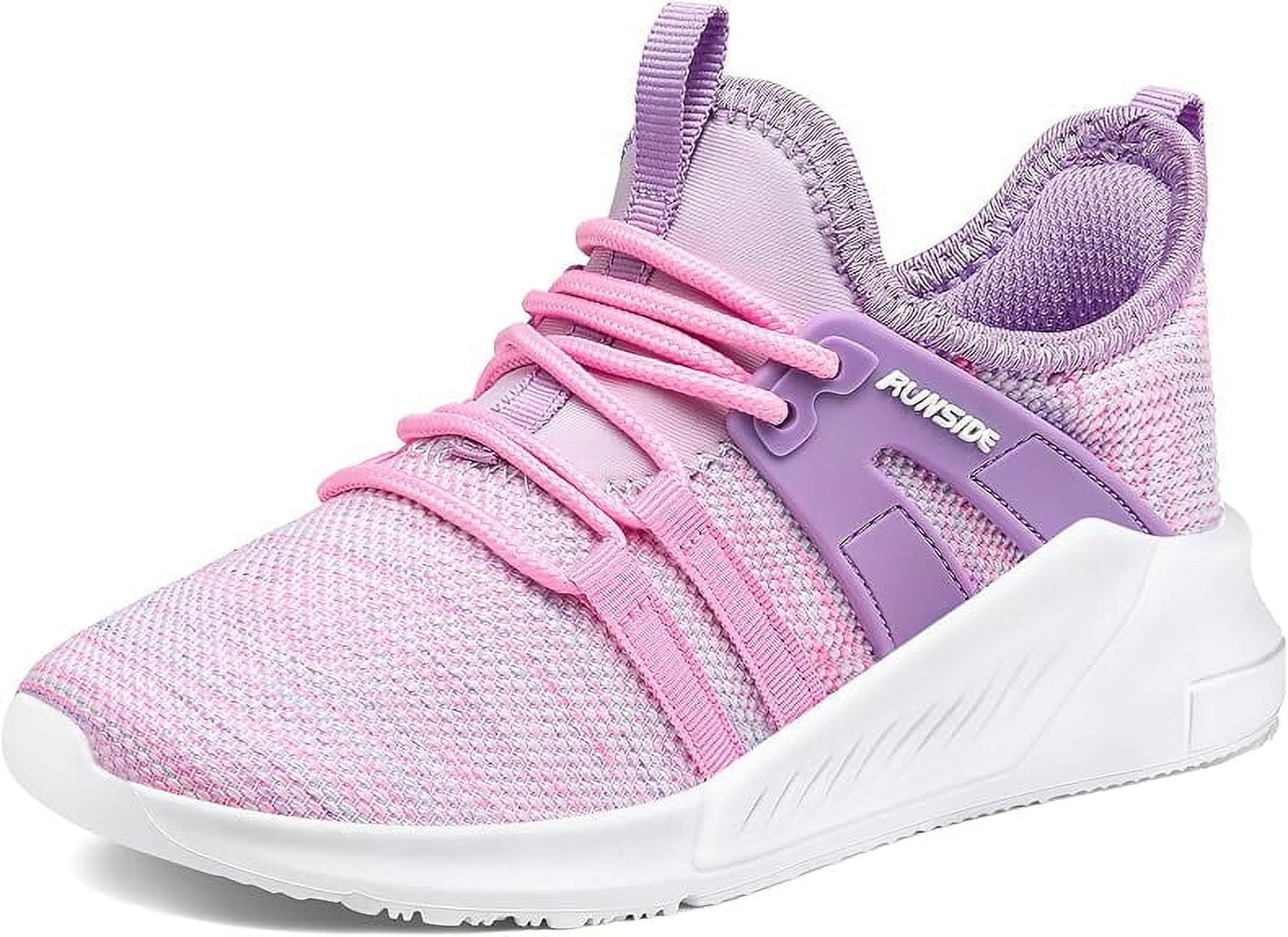 Kushyshoo Kids Sneakers Colorful Running Tennis Athletic Shoes for ...