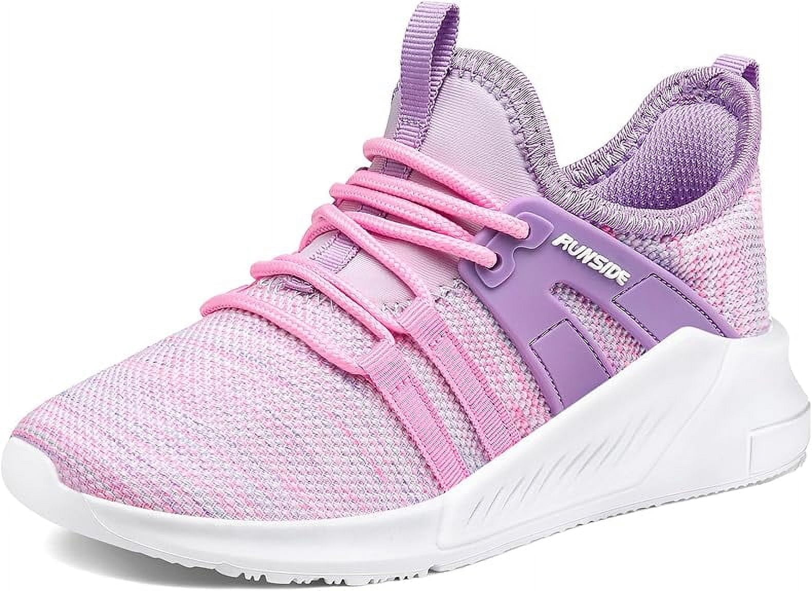 Kushyshoo Kids Sneakers Colorful Running Tennis Athletic Shoes for ...