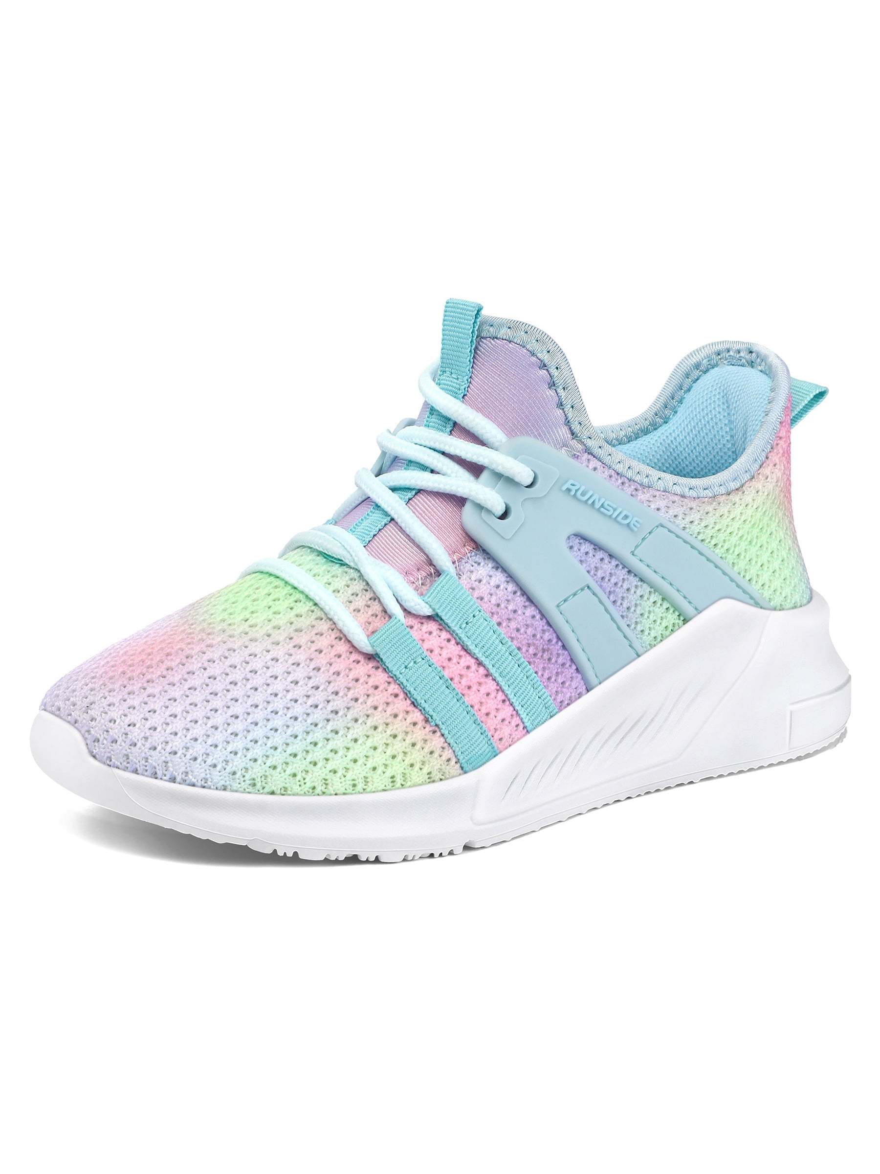 Kushyshoo Kids Gradient Blue Sneakers, Youth Athletic Tennis Running ...