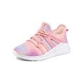 Kushyshoo Kids Sneakers Gradient Pink Running Tennis Athletic Shoes for ...