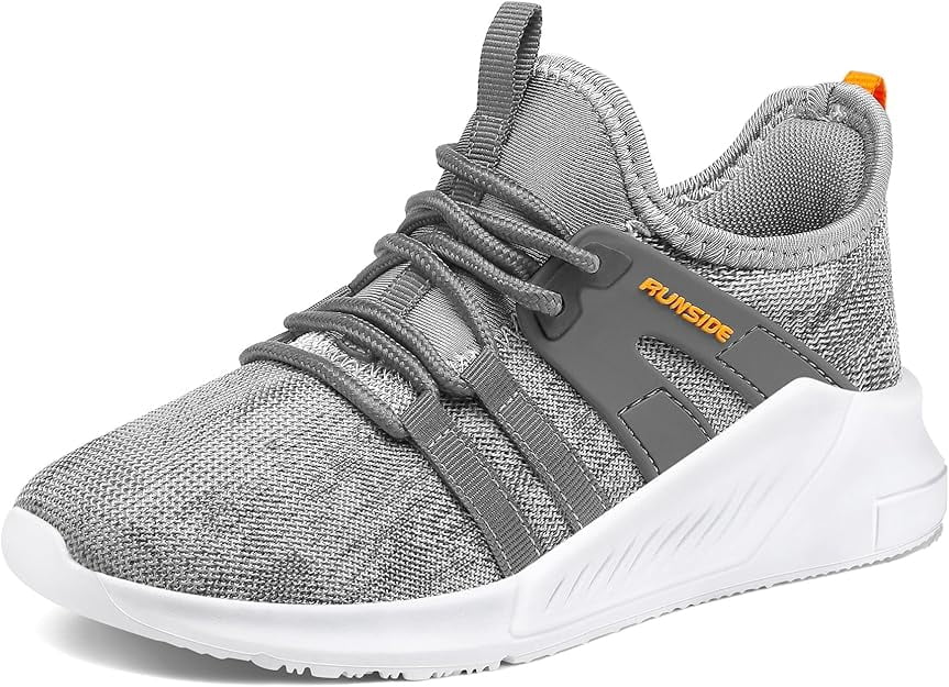 Kushyshoo Kids Sneakers Grey Camouflage Running Tennis Athletic Shoes ...