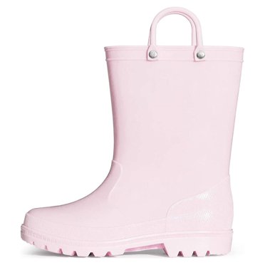 Litfun Kids Rain Boots, Waterproof, Non-Slip, Easy On/Off, Lightweight ...