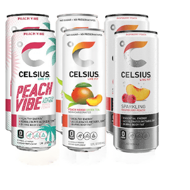 Celsius Sparkling Mango Passionfruit, 12 oz Package may vary - Walmart.com