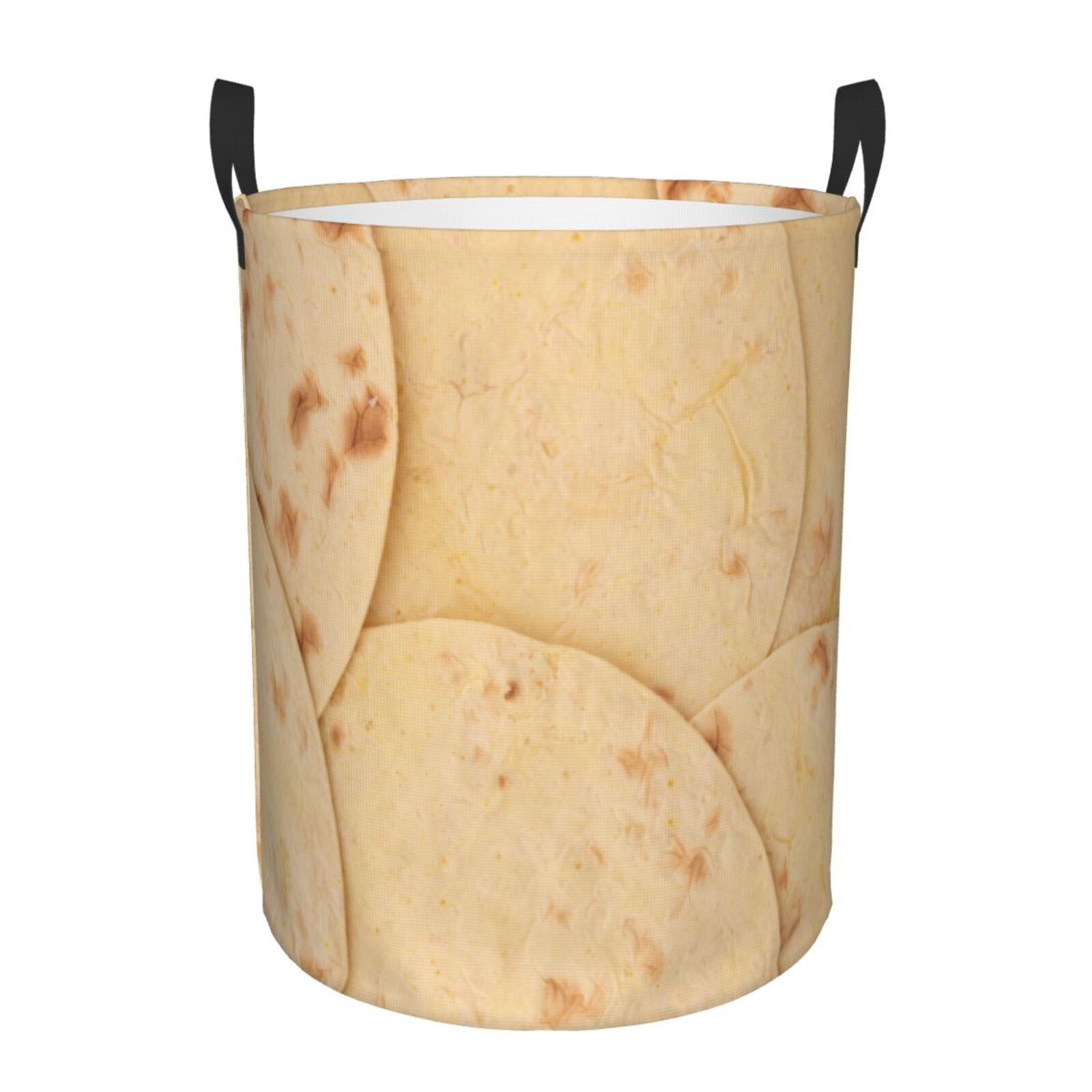 KLL taco tortilla Waterproof Foldable Laundry Hamper Bucket with ...