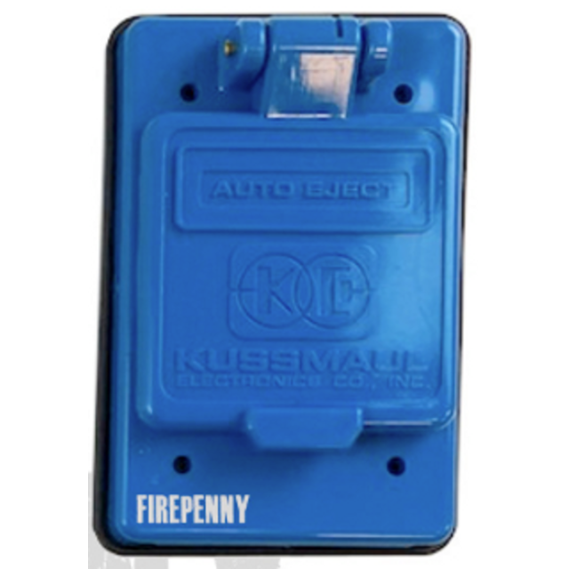 Kussmaul Auto Eject Cover Only - Blue - Walmart.com