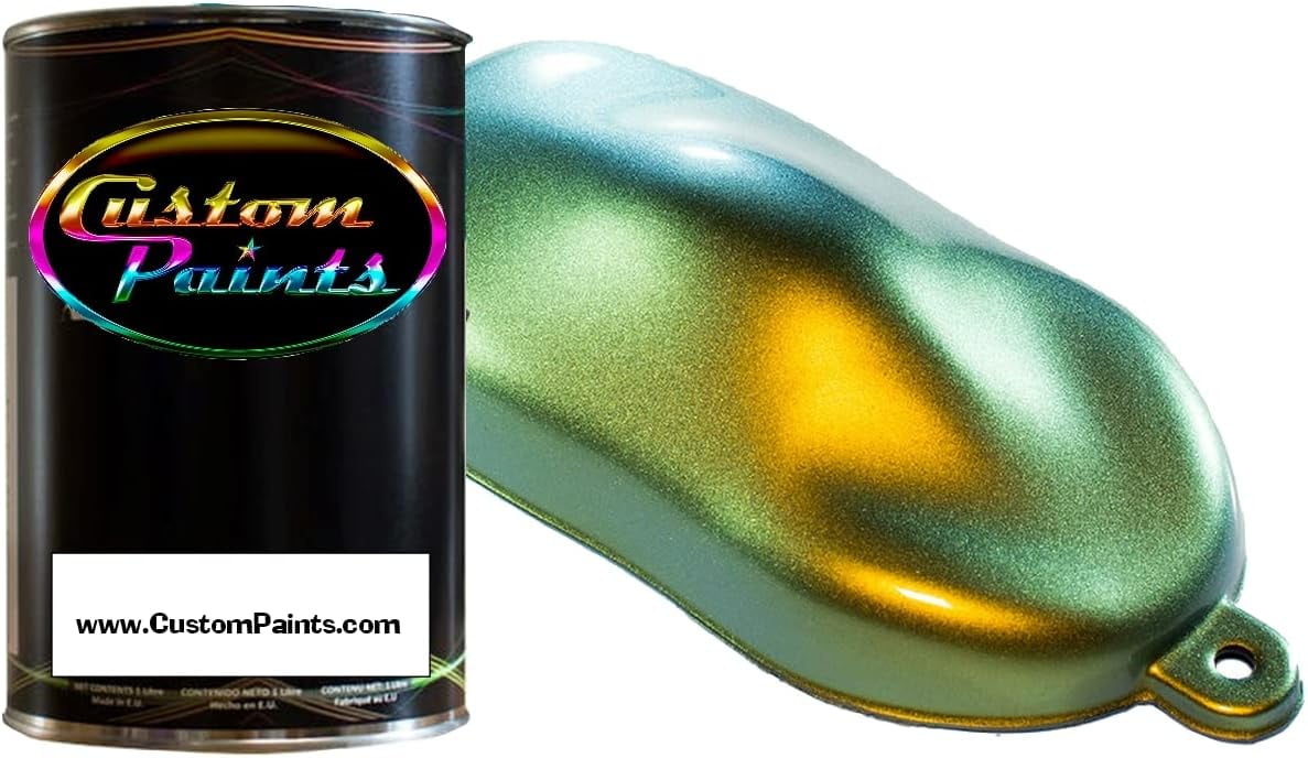 Kustom Canz Chromacoat Gold - 13.5oz Aerosol Can - Walmart.com